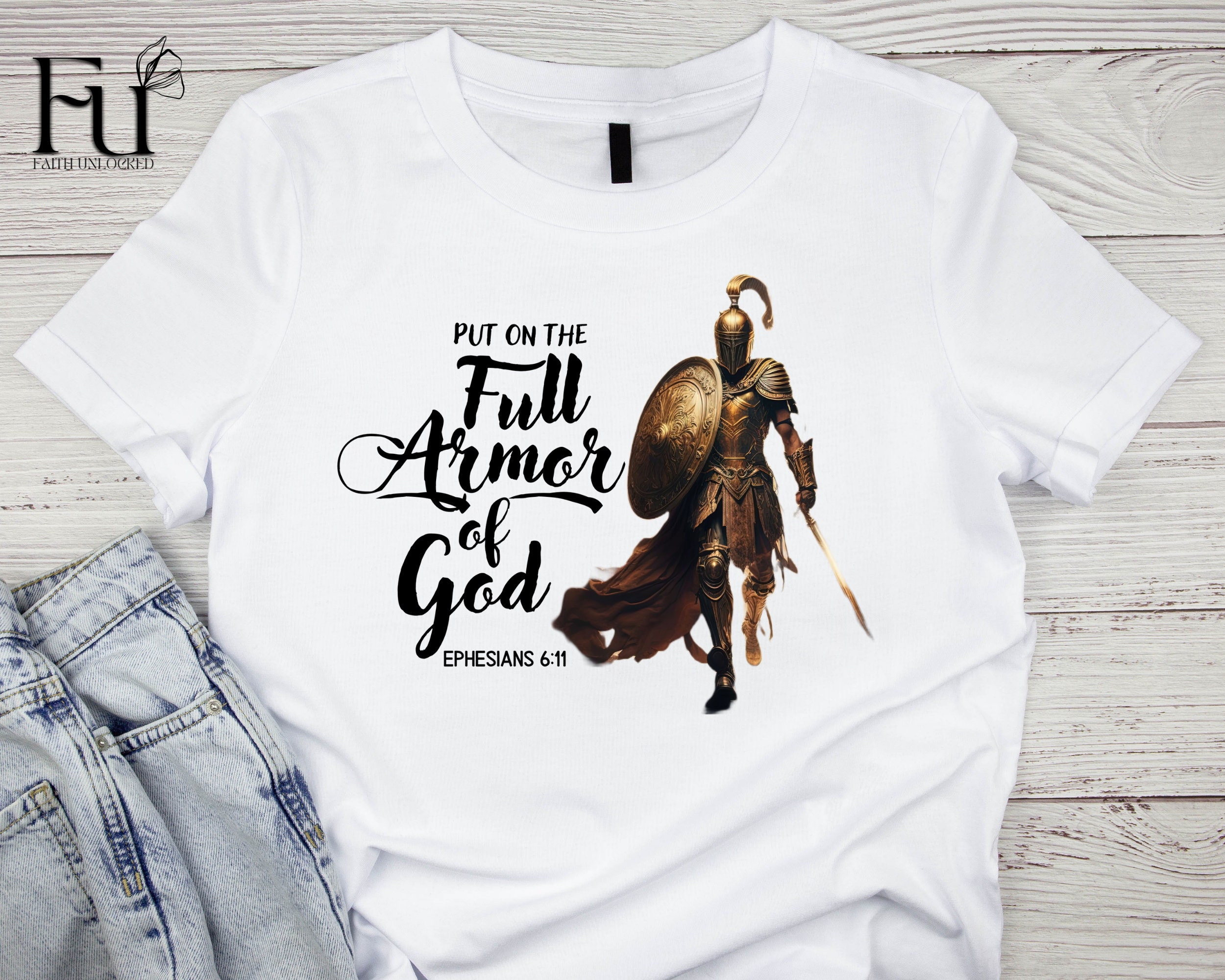 Put on the Full Armor of God Svg, Scripture Svg, Ephesians 6 11, Bible ...