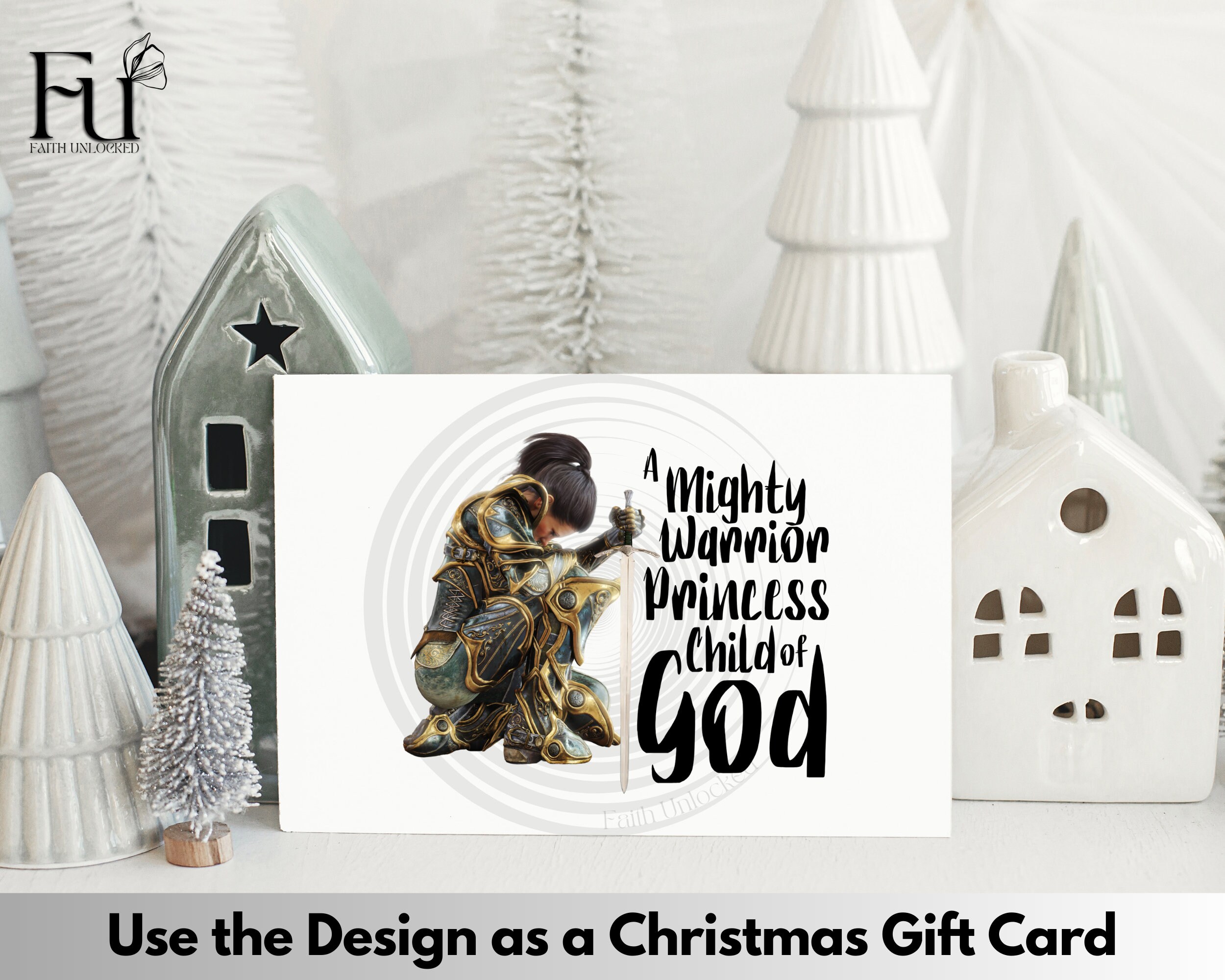 Mighty Warrior Princess Child of God Svg, Scripture Svg, Png, Bible ...
