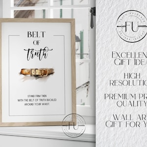 Armor of God, Ephesians 6, Christian Gallery Wall Art, Printable Wall ...