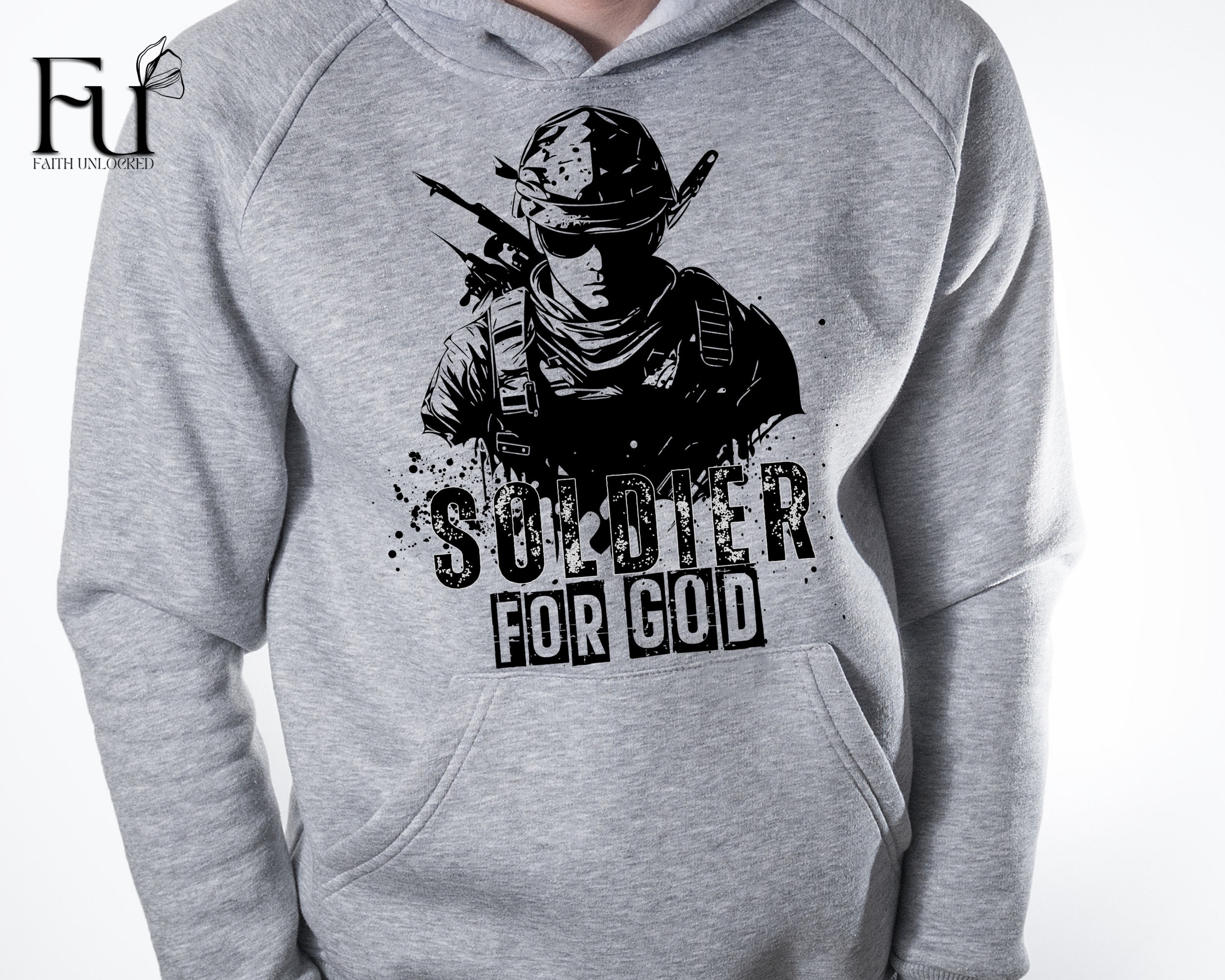 Soldier for God Svg Scripture Svg Bible Quote Svg Bible - Etsy