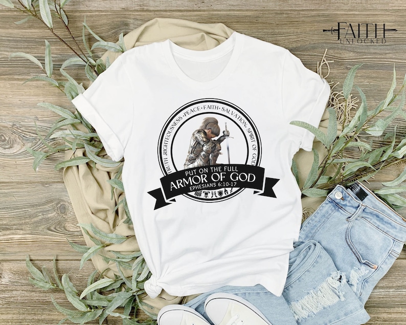 Put on the Full Armor of God, Scripture Svg, Bible Quote Svg, Bible ...