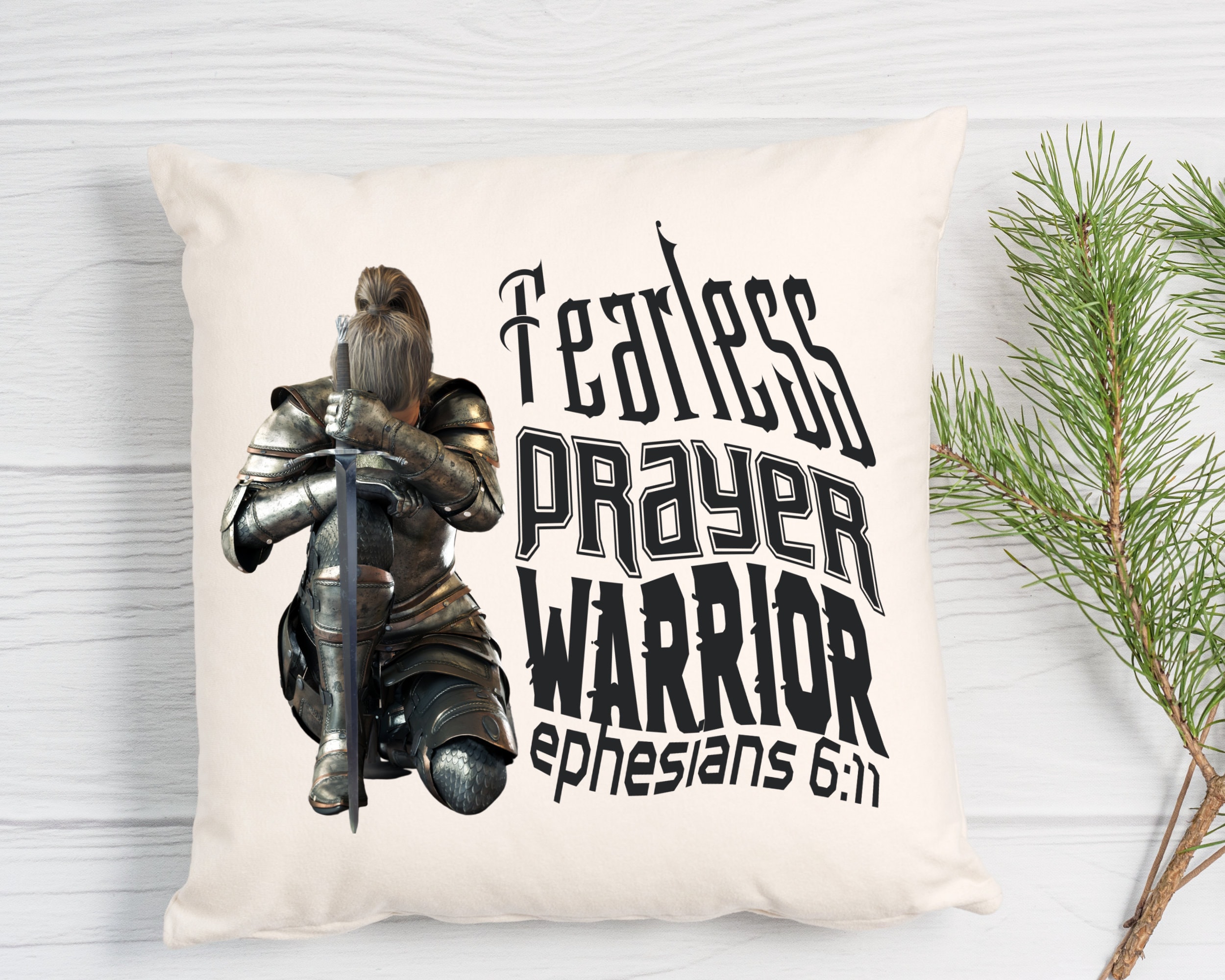 Fearless Prayer Warrior Svg, Scripture Svg, Bible Quote Svg, Bible ...