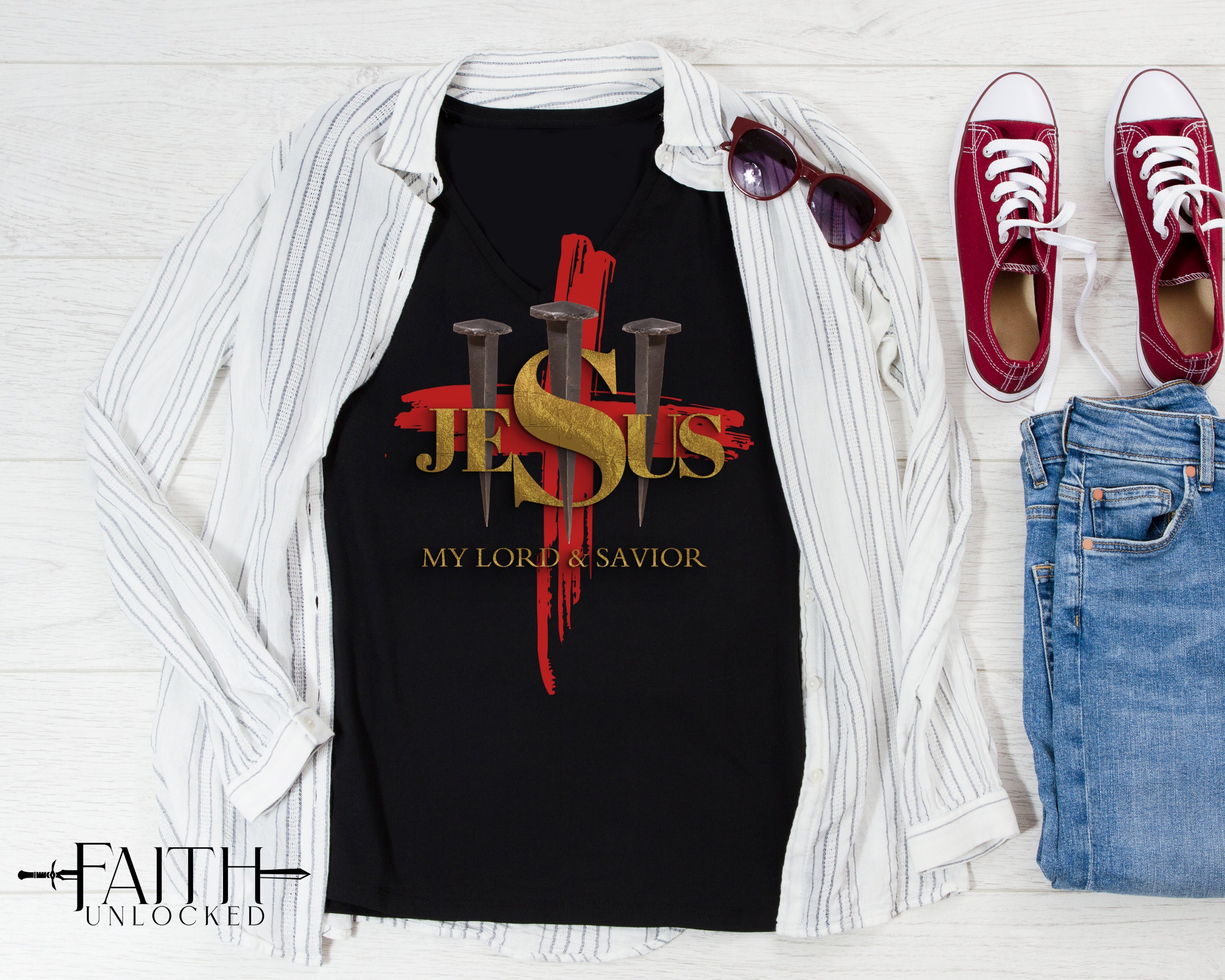 Jesus My Lord and Savior Svg, Png, Jpeg, Jesus Svg, Cross Png, Nails ...