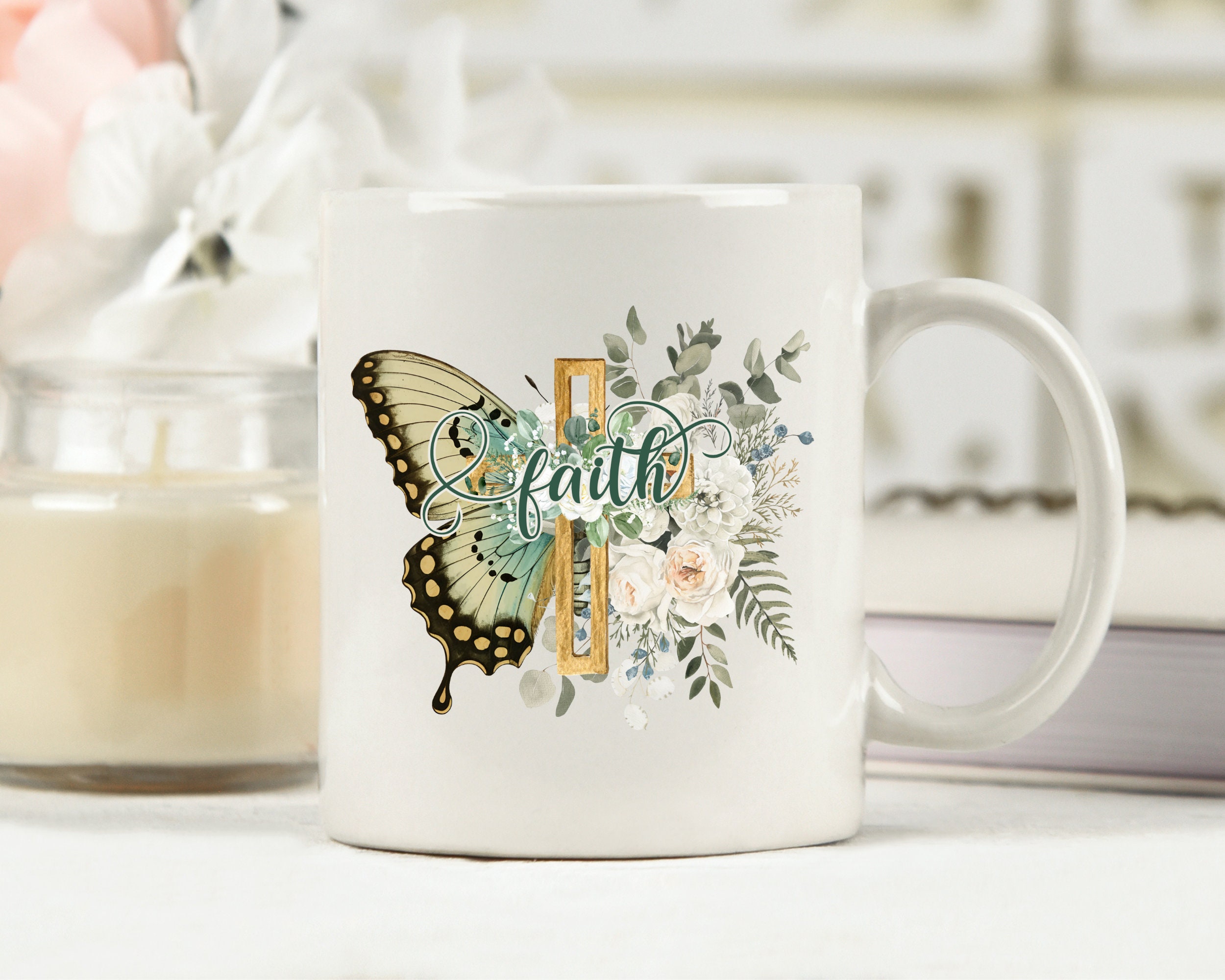 Faith Butterfly Cross Svg Png Jpg Pdf Scripture Svg Bible - Etsy