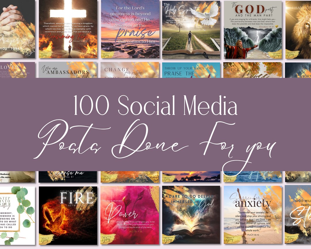 Inspiring Christian Social Media Images - Share the Gospel With ...