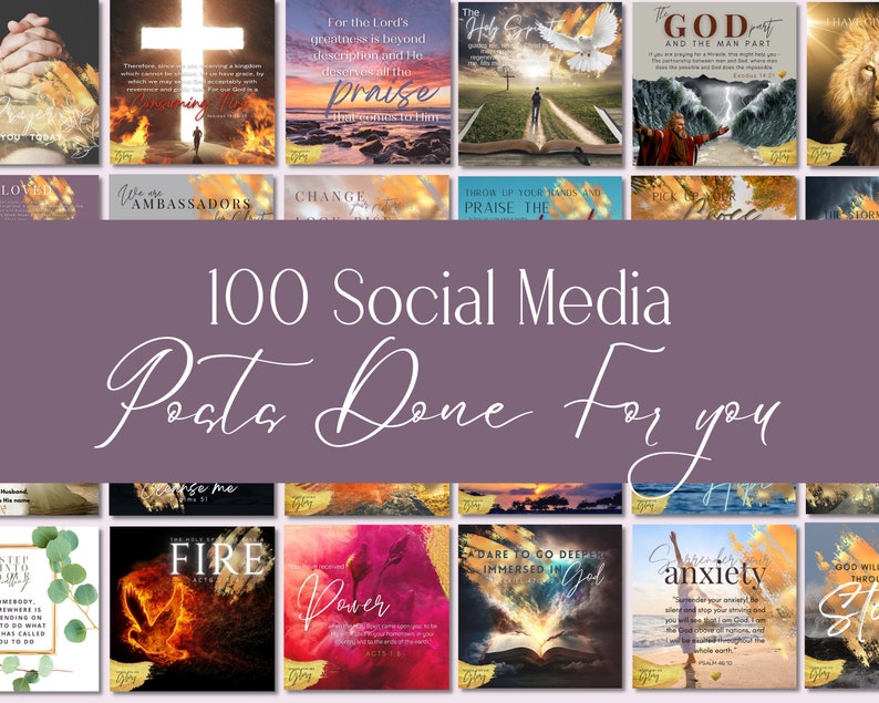 Inspiring Christian Social Media Images Share the Gospel With Beautiful ...