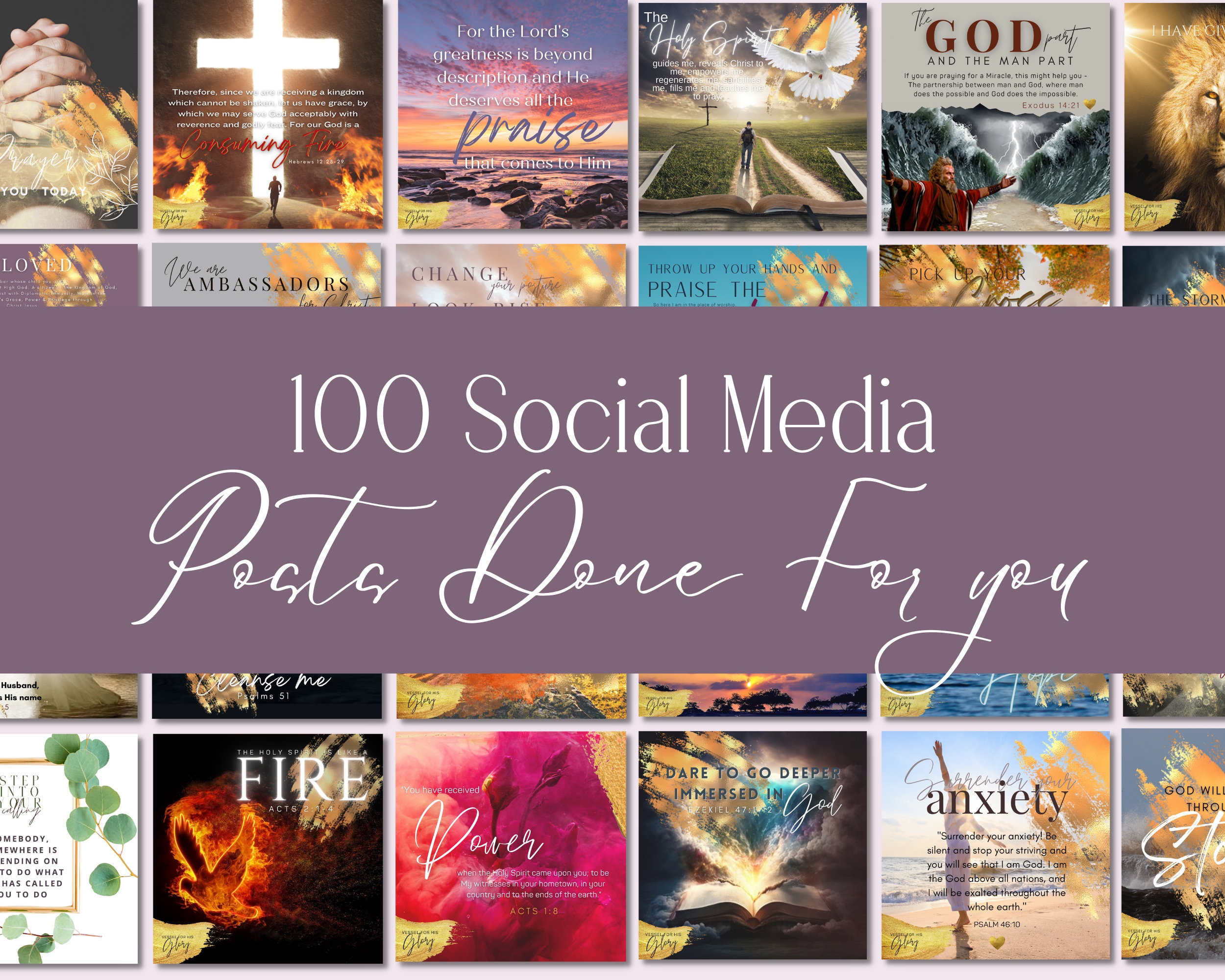Inspiring Christian Social Media Images Share the Gospel With Beautiful ...