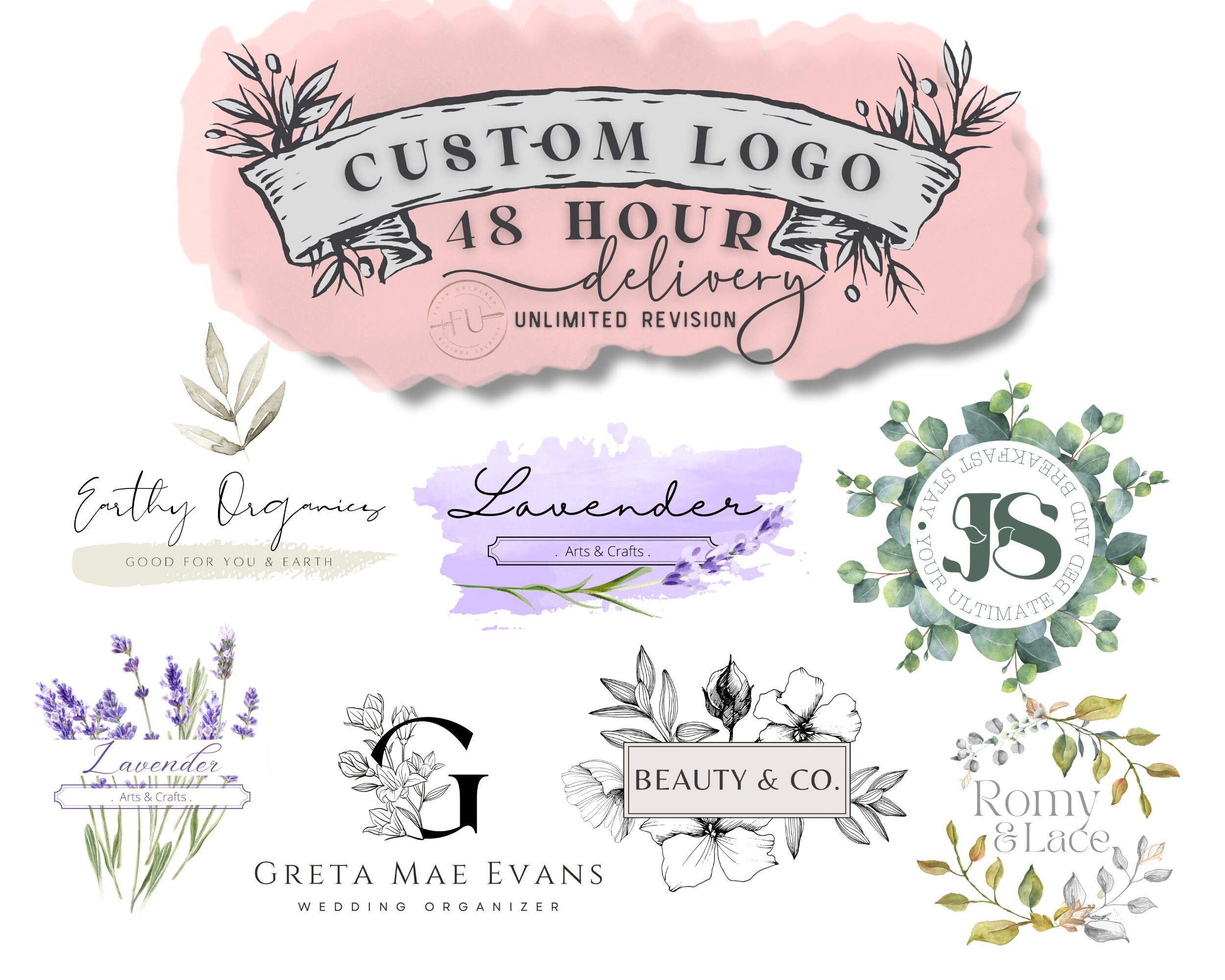 I Will Create Custom Logo Designs for Your Business, Professional Logo ...