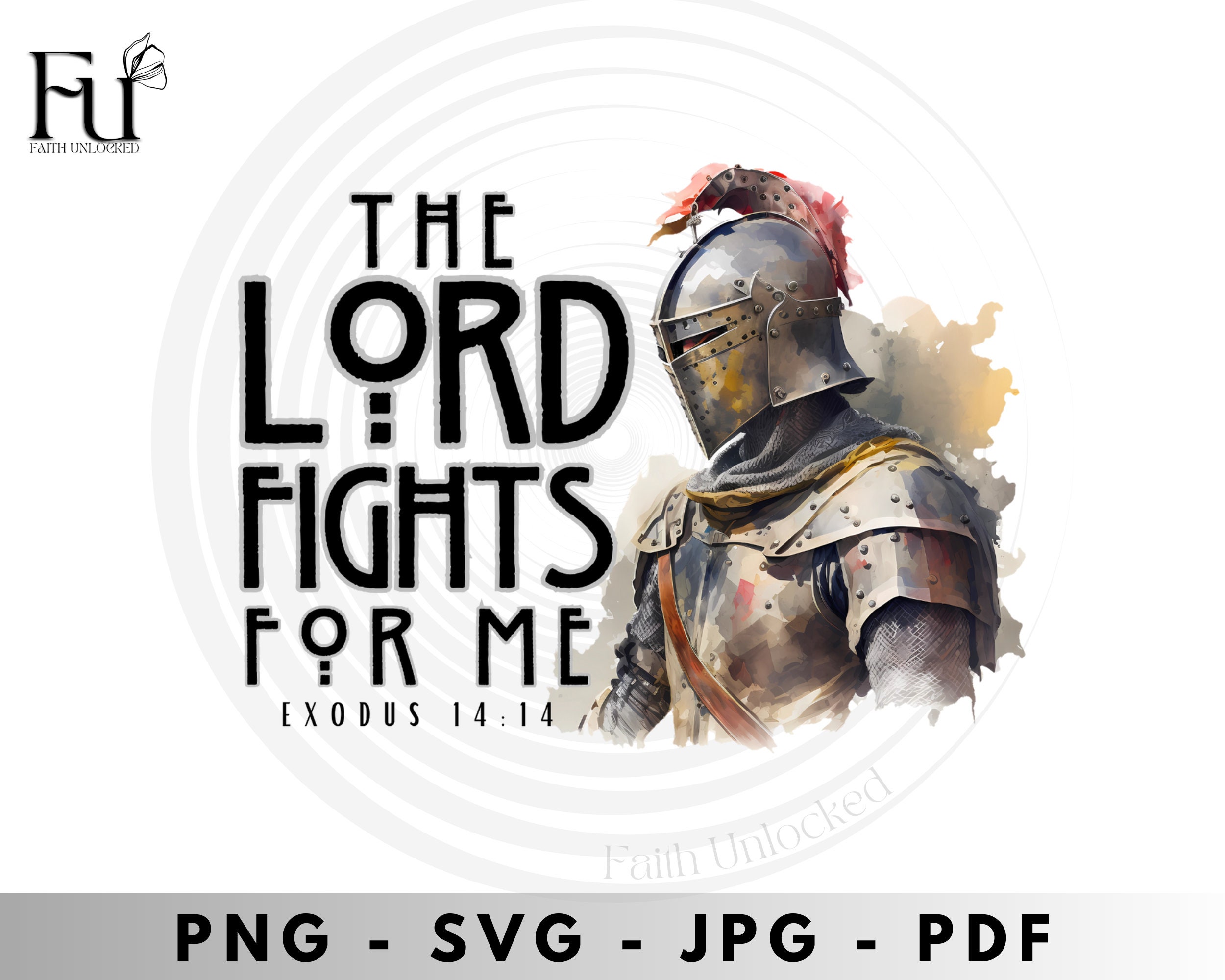The Lord Fights for Me Svg Scripture Svg Bible Quote Svg - Etsy