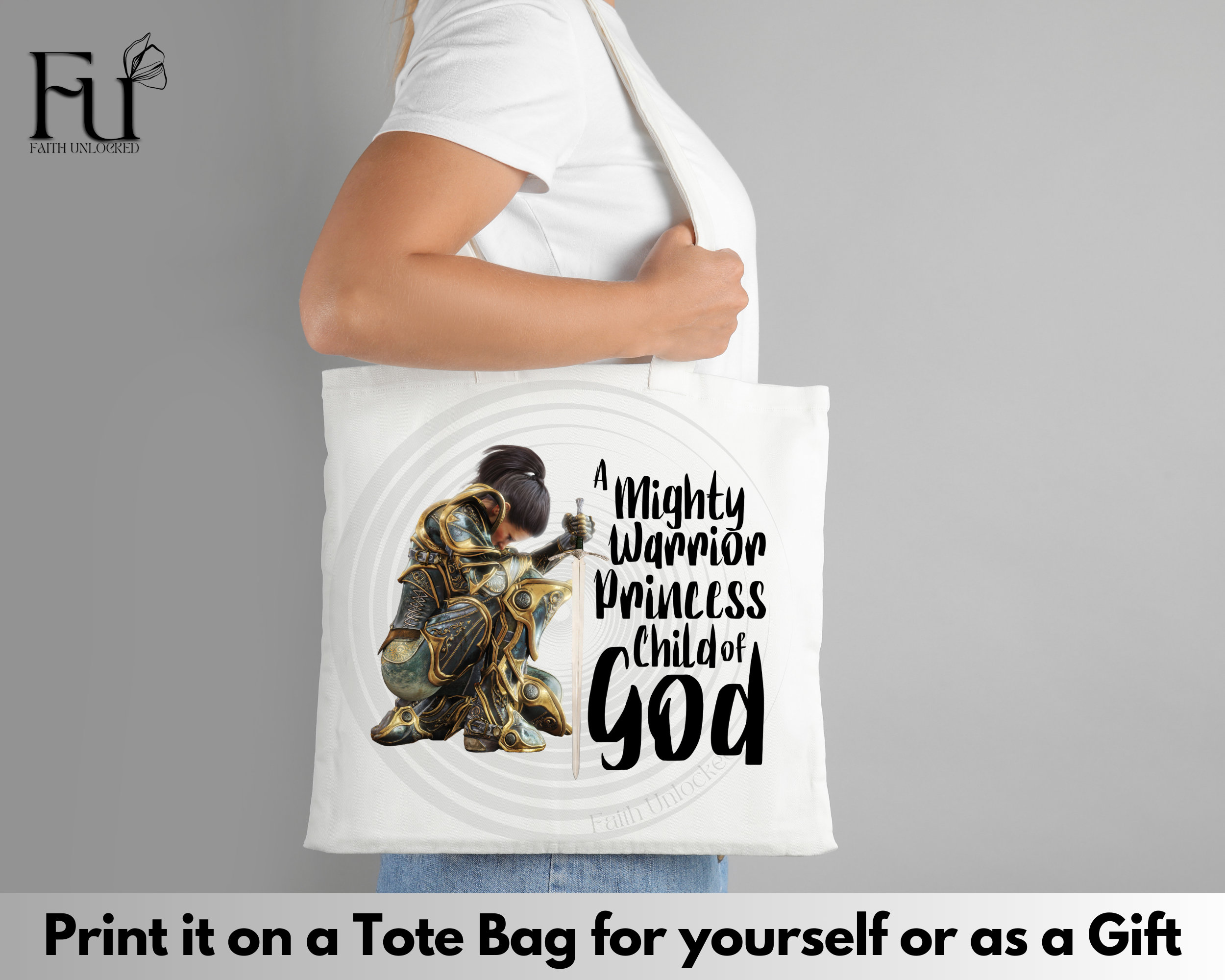 Mighty Warrior Princess Child of God Svg, Scripture Svg, Png, Bible ...