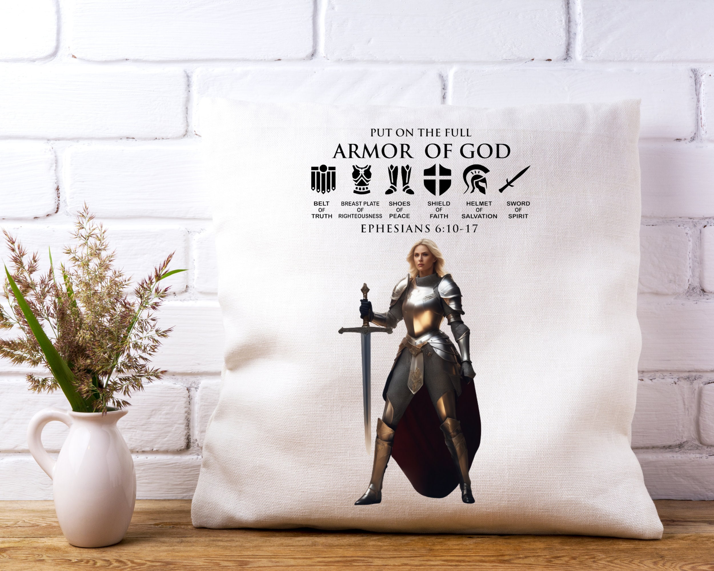 Full Armor of God Svg, Scripture Svg, Bible Quote Svg, Bible Verse Svg ...