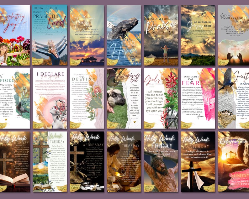 Inspiring Christian Social Media Images Share the Gospel With Beautiful ...