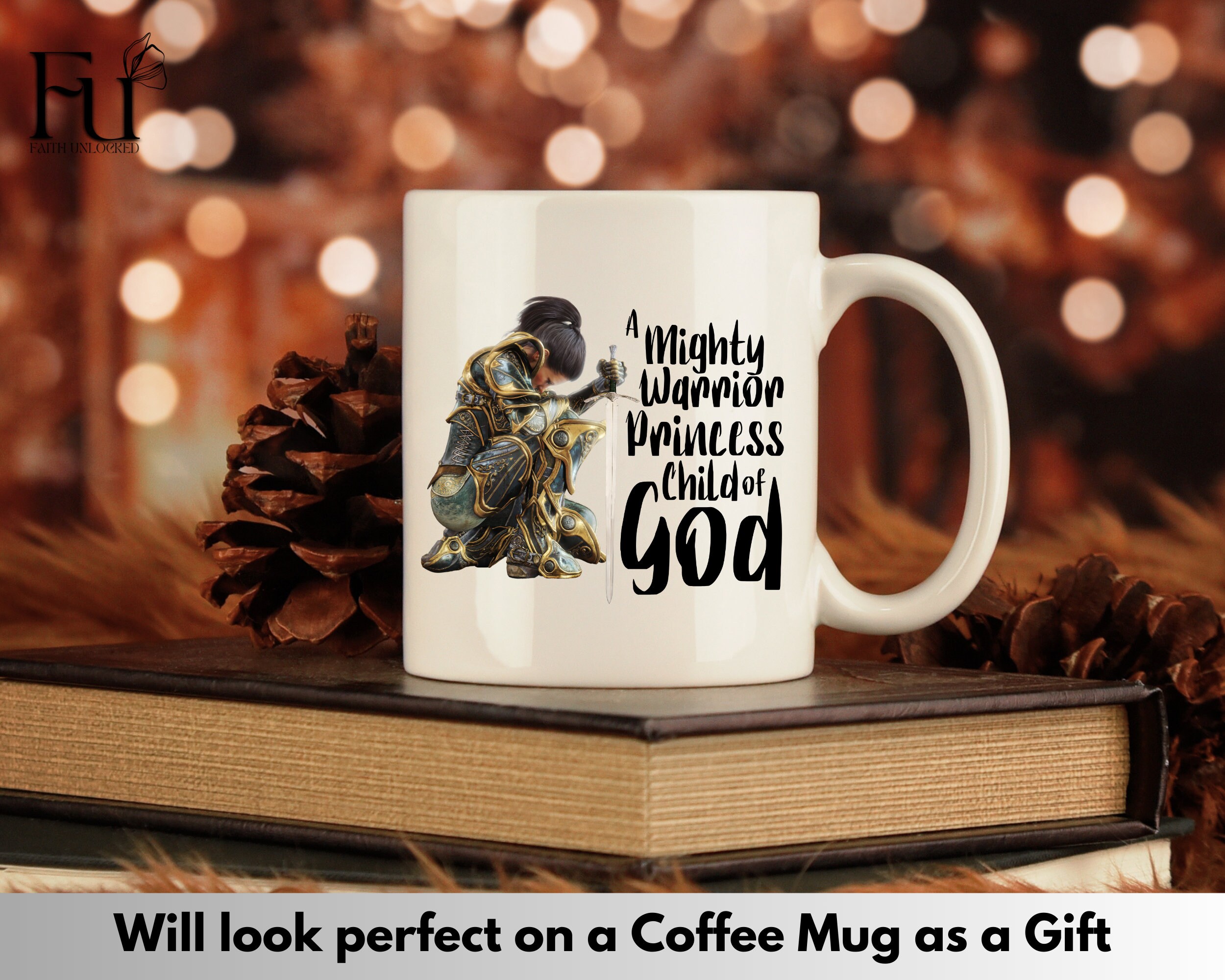 Mighty Warrior Princess Child of God Svg, Scripture Svg, Png, Bible ...