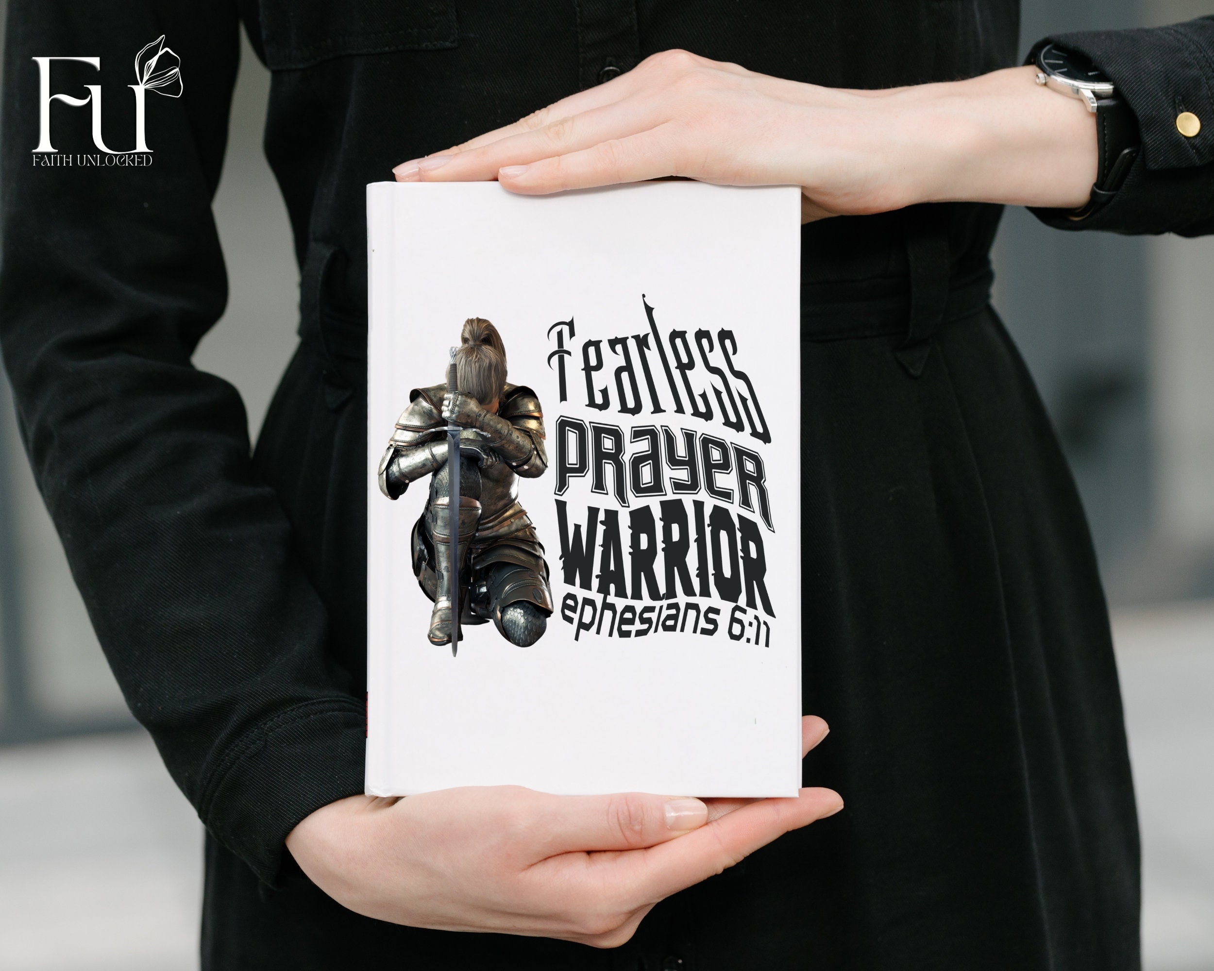 Fearless Prayer Warrior Svg, Scripture Svg, Bible Quote Svg, Bible ...