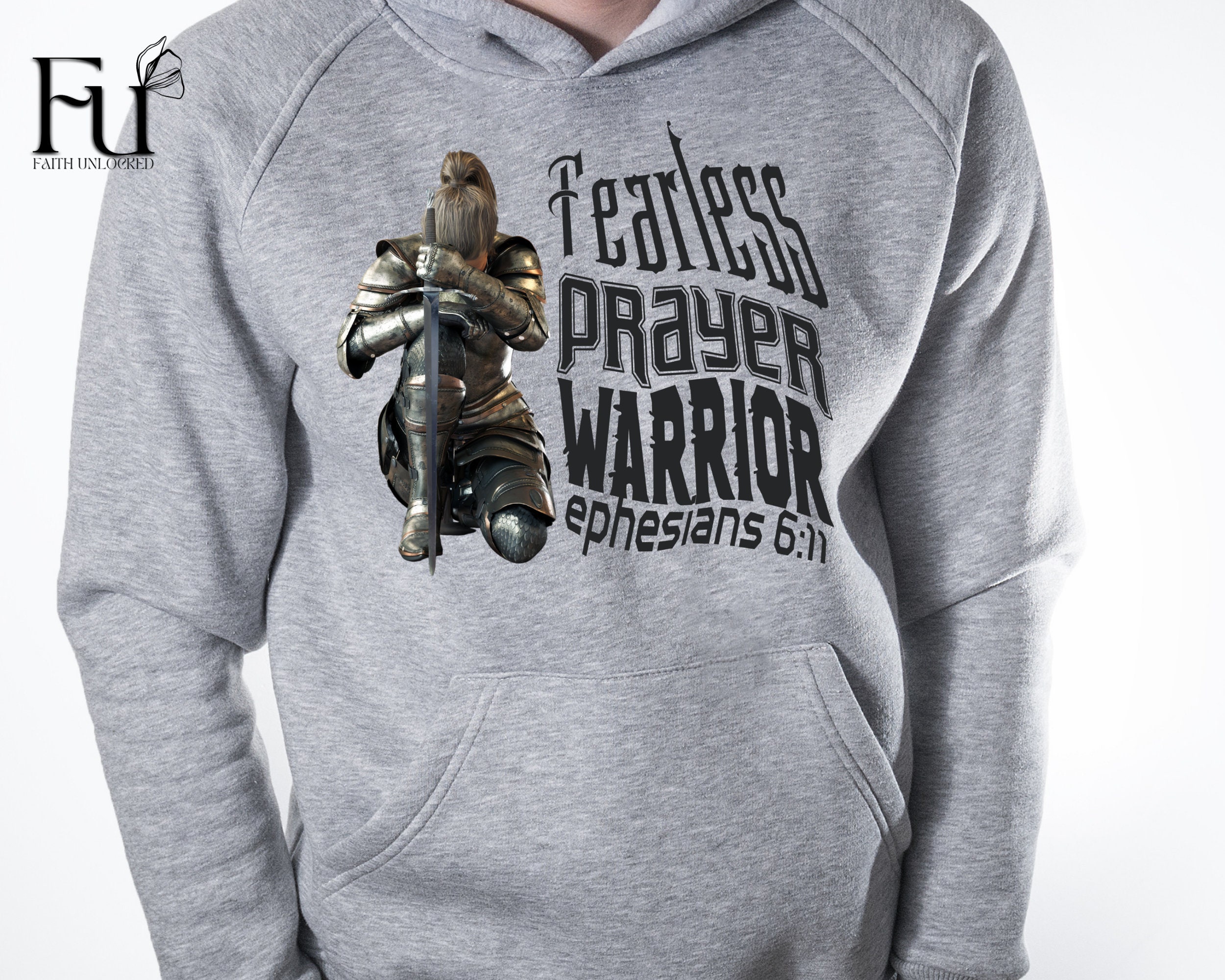 Fearless Prayer Warrior Svg, Scripture Svg, Bible Quote Svg, Bible ...