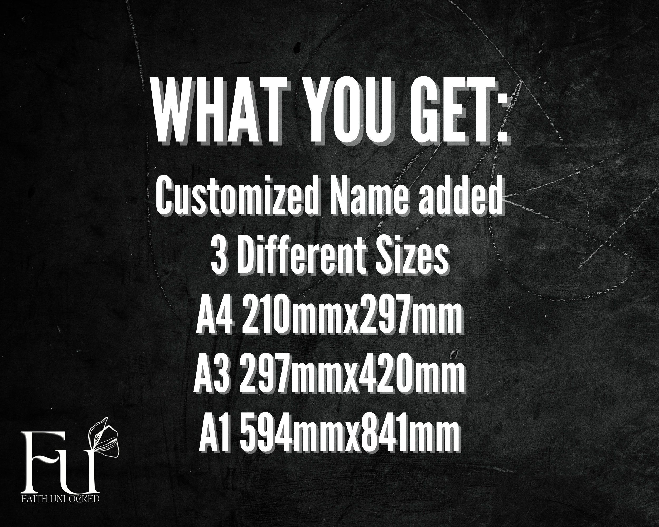 Personalized Armor of God Digital Download, Put on Full Armor ...