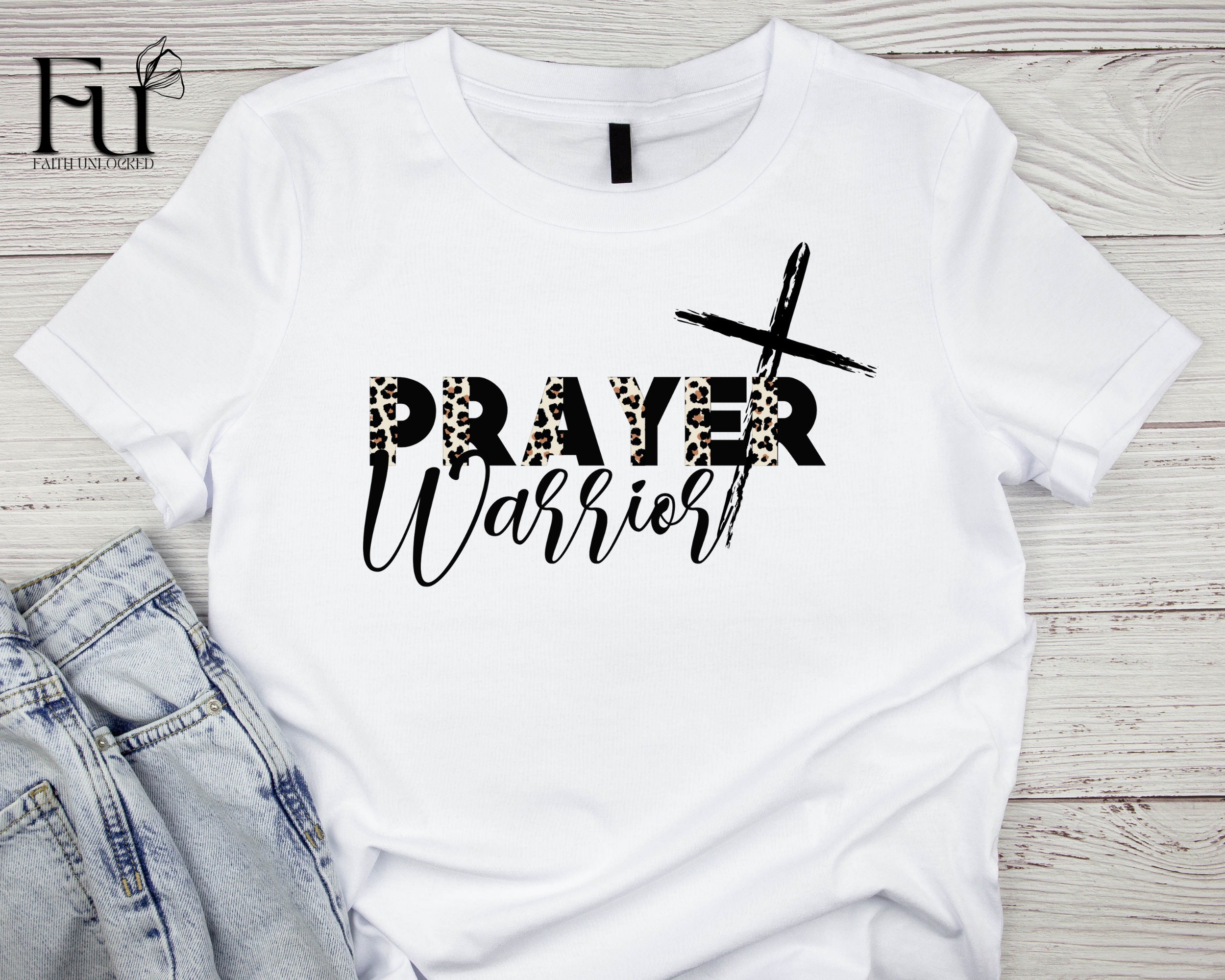 Prayer Warrior Svg, LEOPARD PRINT Svg, Scripture Svg, Full Armor of God ...