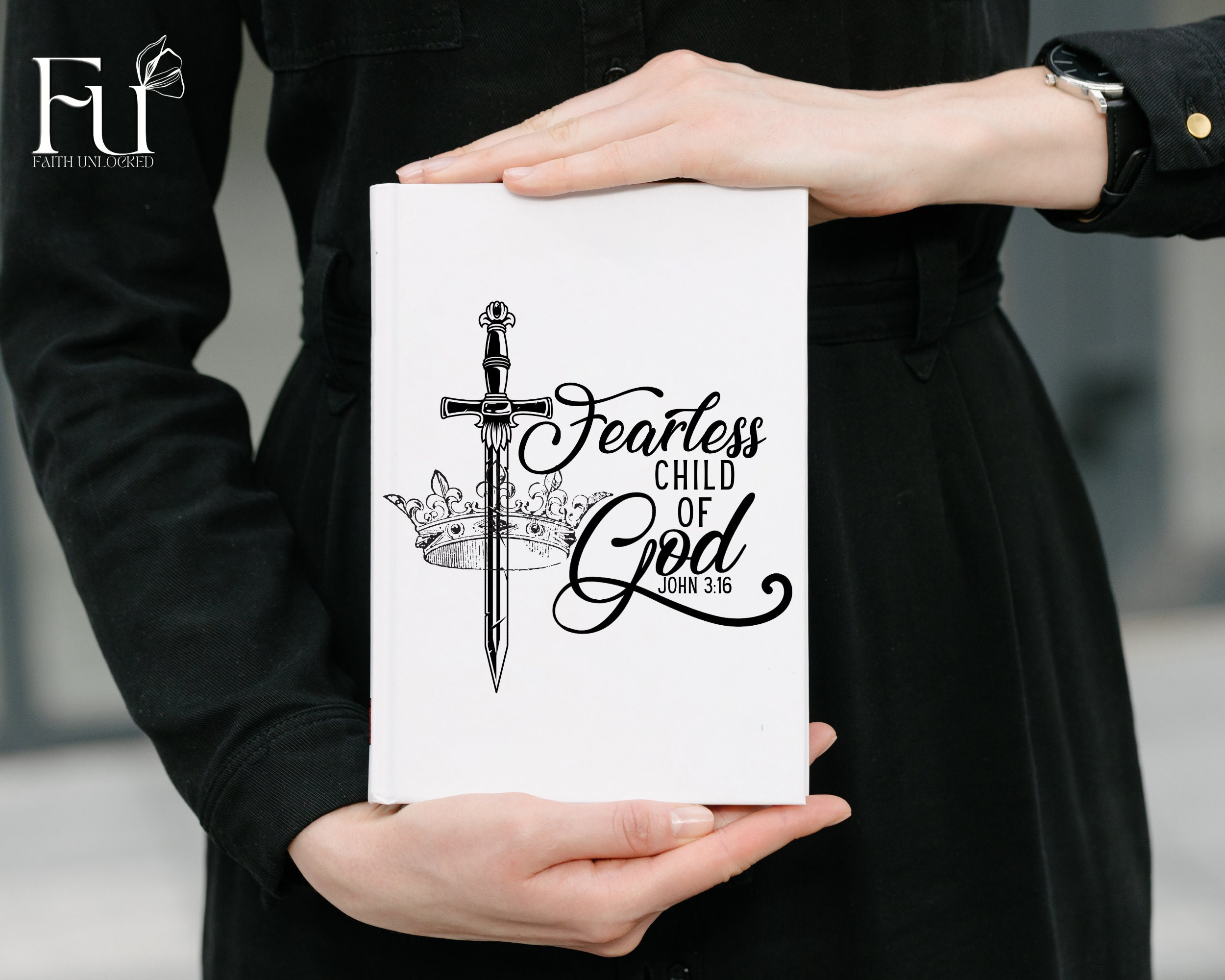 Fearless Child of God Svg Scripture Svg Bible Quote Svg - Etsy