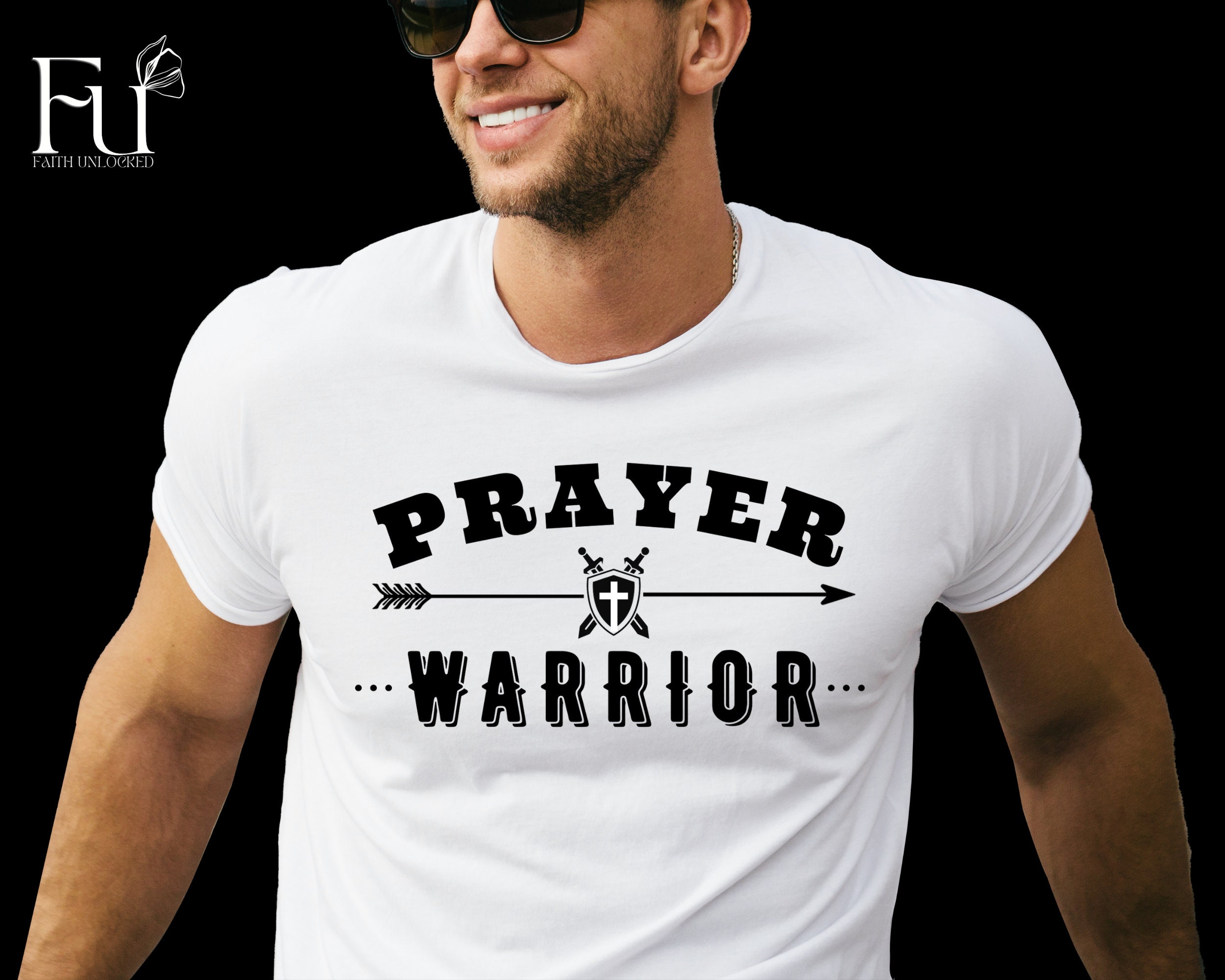 Prayer Warrior Svg Scripture Svg Bible Quote Svg Girl - Etsy