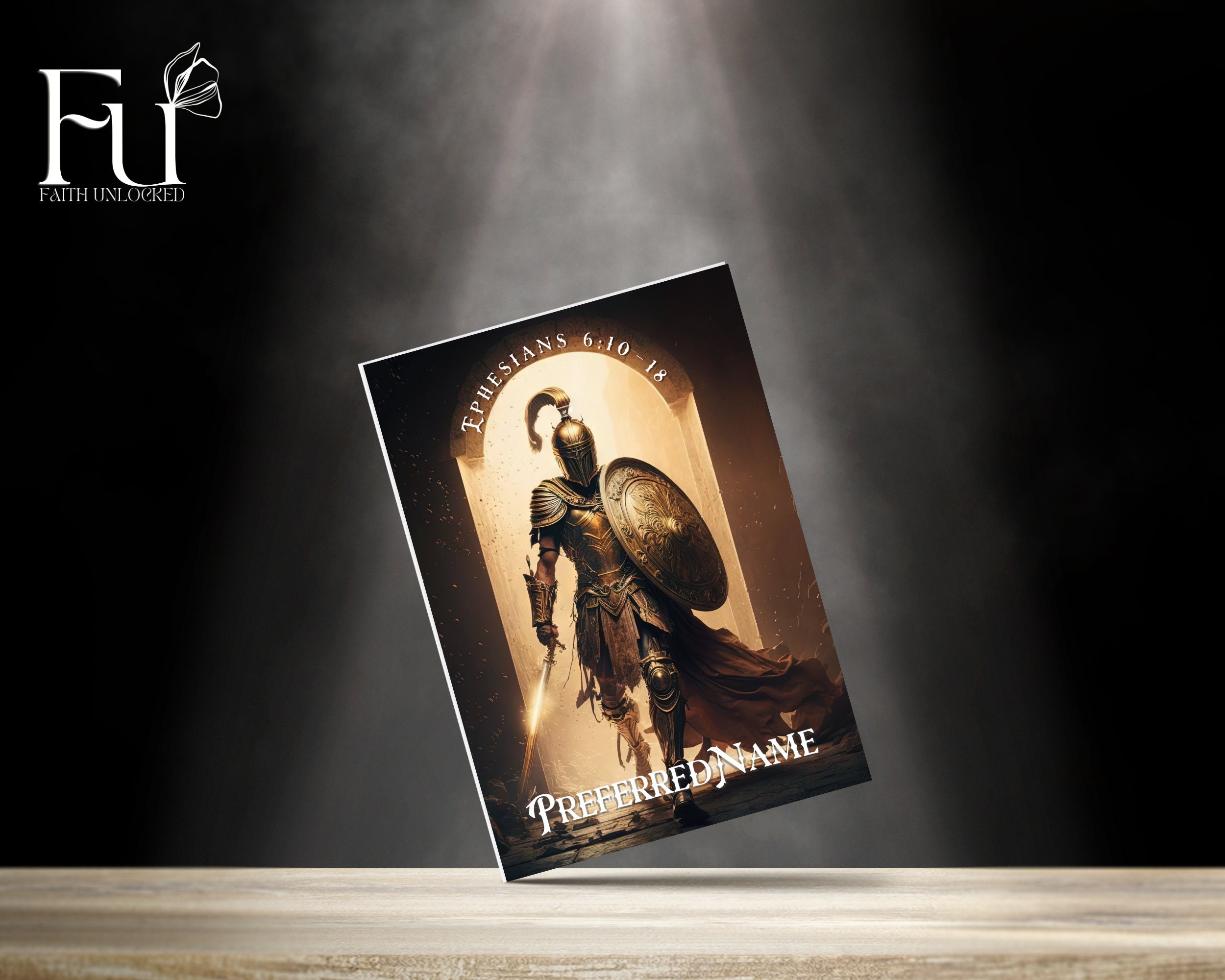 Personalized Armor of God Digital Download, Put on Full Armor ...