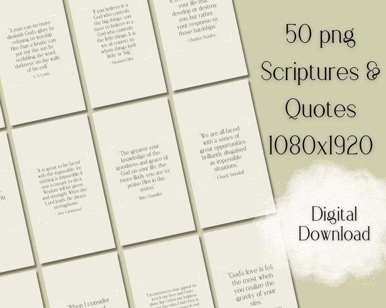 200 Christian Social Media Posts / Faith Insta Marketing / Religious ...