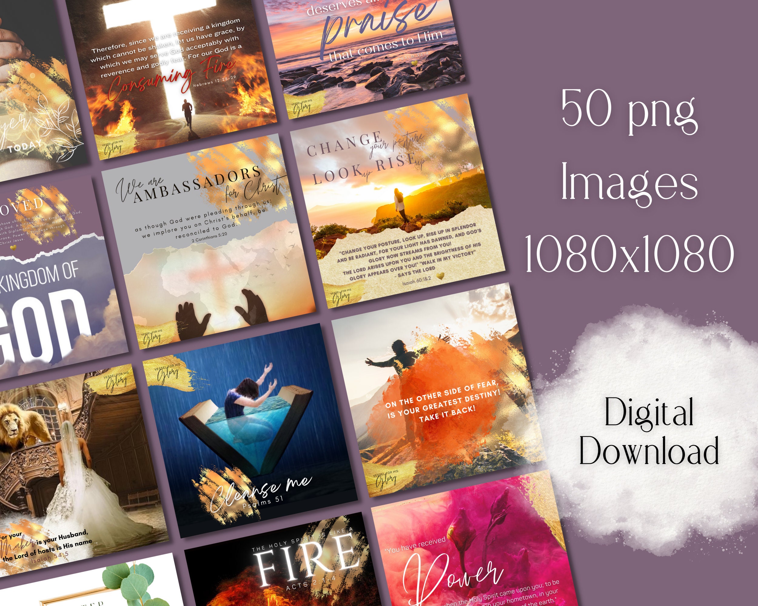 Inspiring Christian Social Media Images Share the Gospel With Beautiful ...