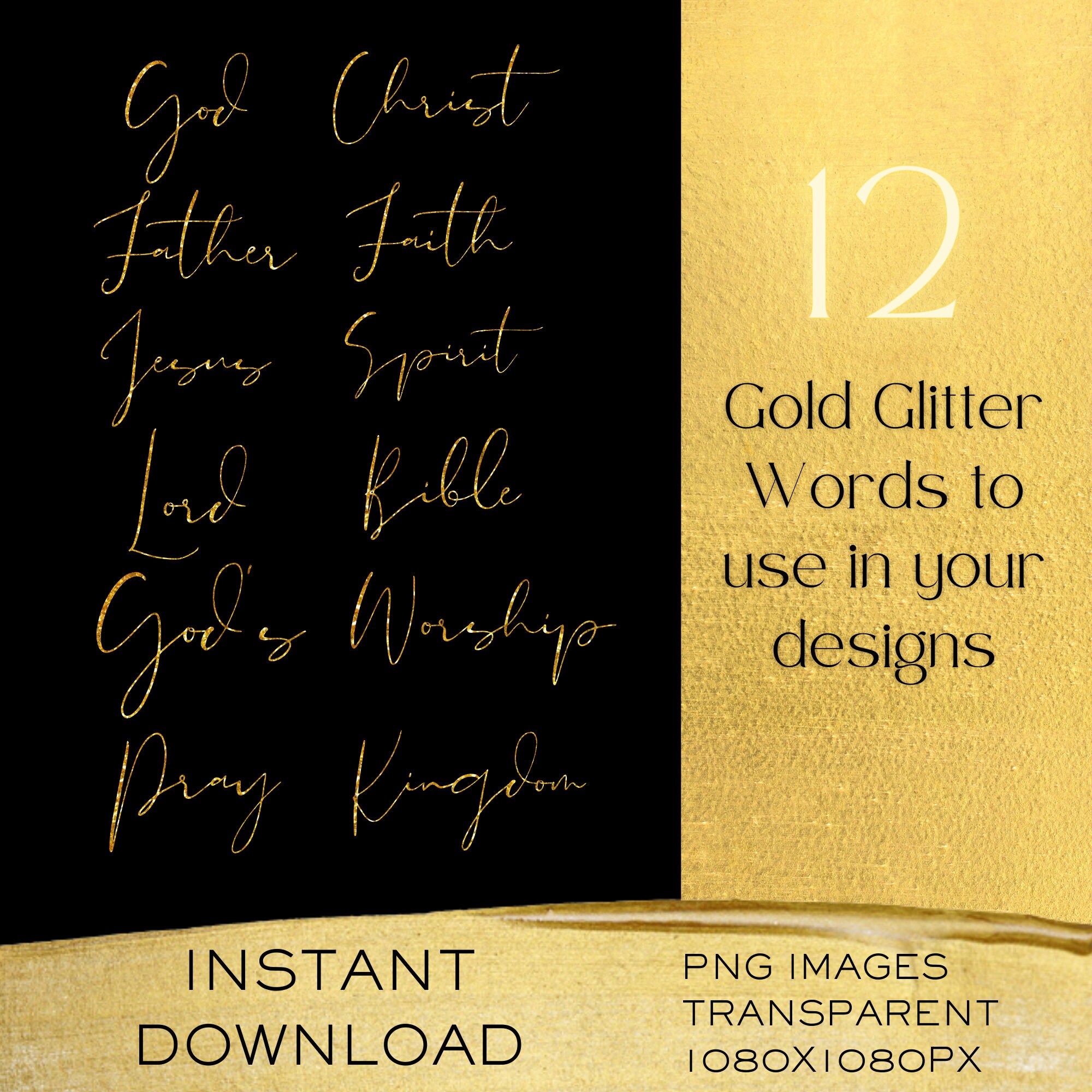 Christian Bible Verses Social Media Posts Graphics - Etsy