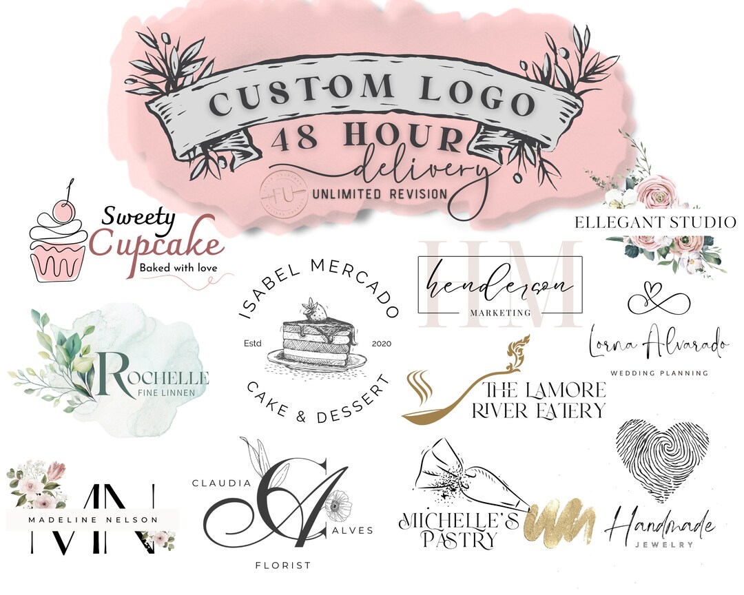 Logo Design, Custom Logo Design, Logo Design for Business, Luxury Logo ...