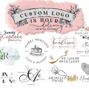 Logo Design, Custom Logo Design, Logo Design for Business, Luxury Logo ...