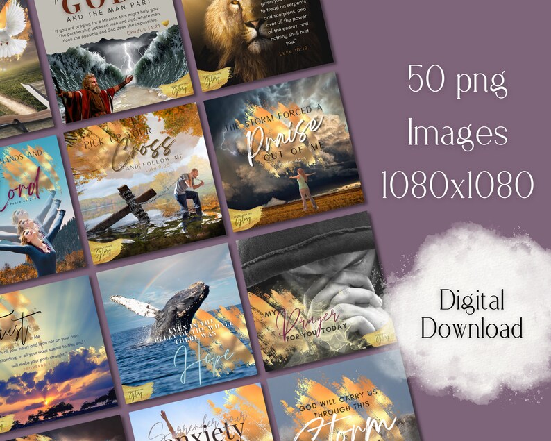 Inspiring Christian Social Media Images Share the Gospel With Beautiful ...