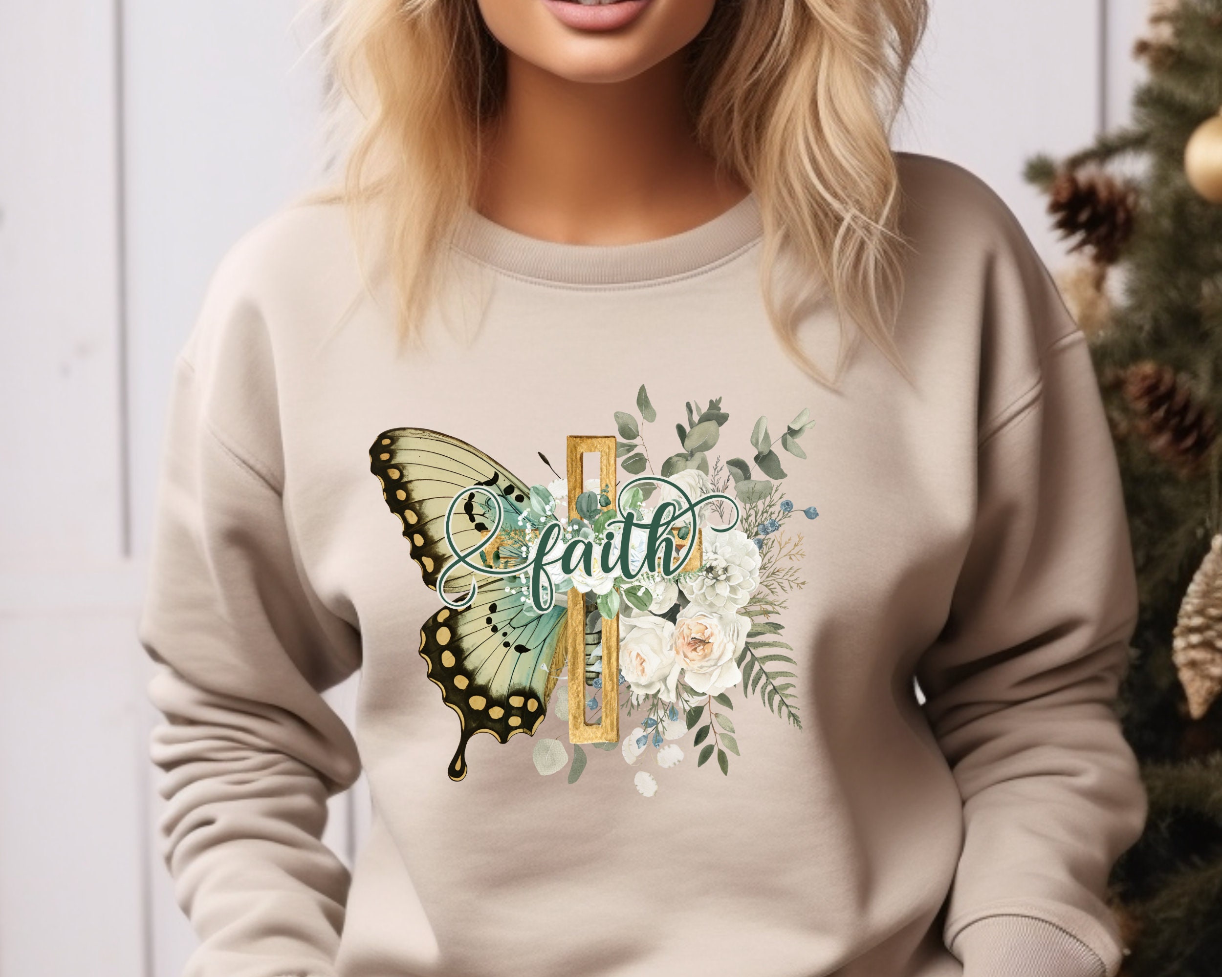 Faith Butterfly Cross Svg, Png, Jpg, Pdf, Scripture Svg, Bible Quote ...