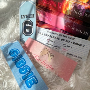 Boys of Tommen Bookmark Binding 13 Saving 6 Johnny Kavanaugh Joey Lynch ...