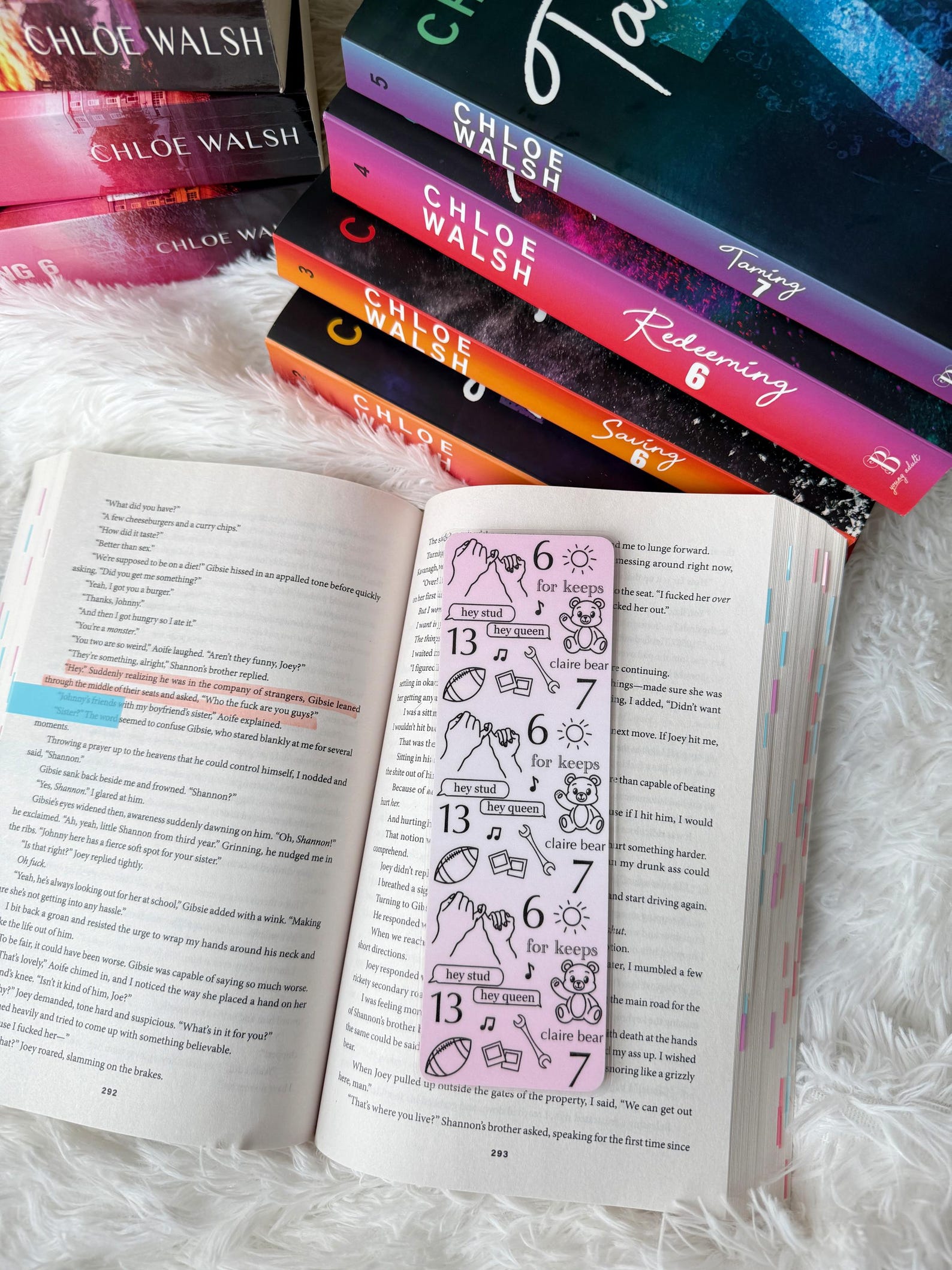 Boys of Tommen Bookmark | Binding 13 | Keeping 13 | Johnny Kavanagh ...
