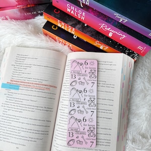 Boys of Tommen Bookmark | Binding 13 | Keeping 13 | Johnny Kavanagh ...