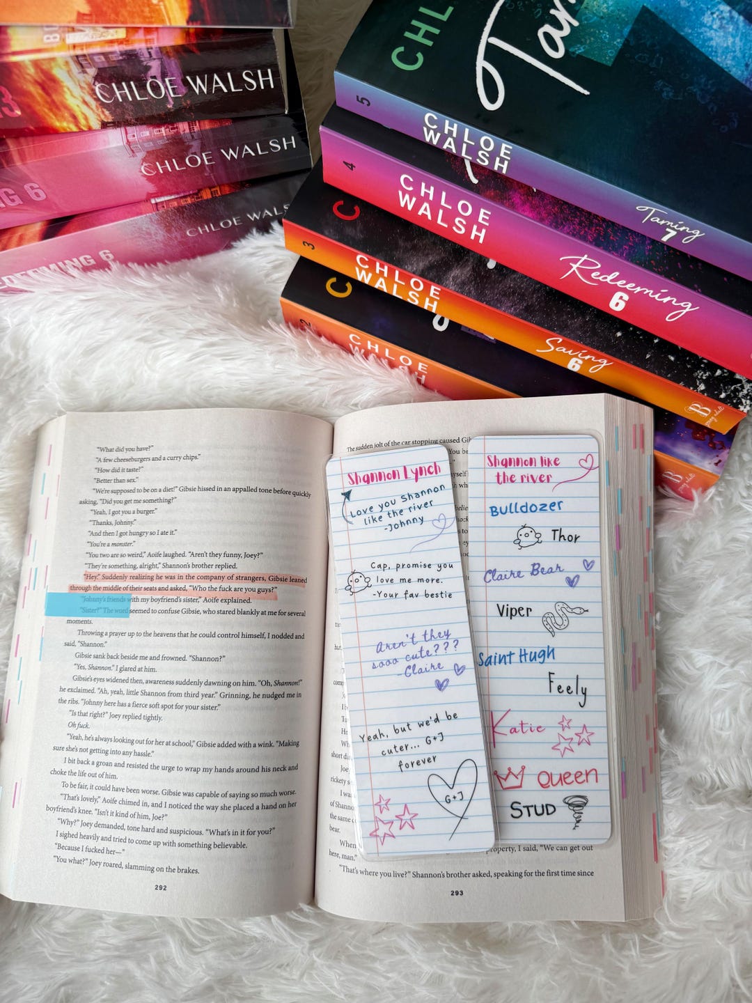 Boys of Tommen Bookmark | Binding 13 | Saving 6 | Johnny Kavanagh ...