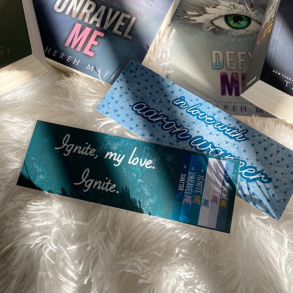 Dystopian Bookmark - Etsy