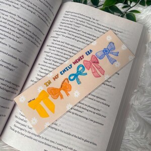 In Emily Henry We Trust Bookmark | Emily Henry Bookmark | Romance ...