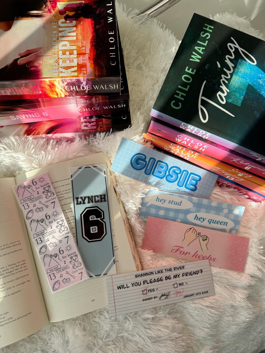 Boys of Tommen Bookmark | Binding 13 | Saving 6| Johnny Kavanaugh ...