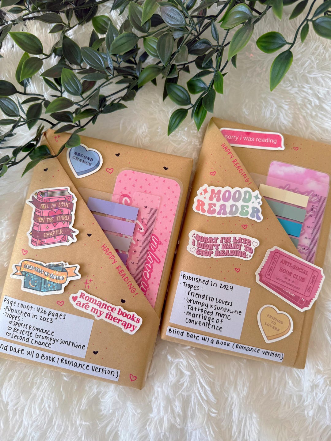 Blind Date With a Book Romance Book Book Accessories Bookish Gift Ideas ...