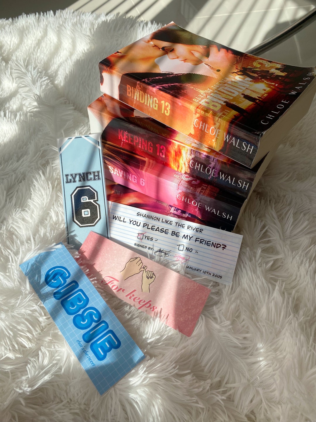 Boys of Tommen Bookmark Binding 13 Saving 6 Johnny Kavanaugh Joey Lynch ...