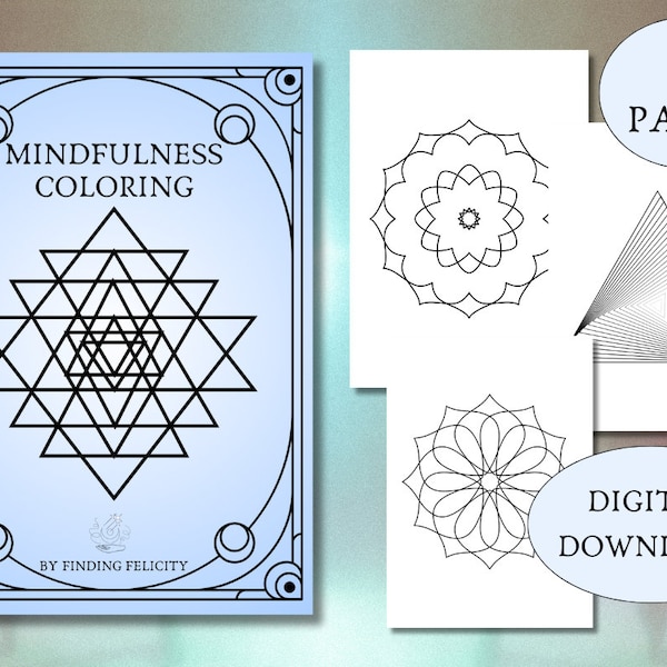 Sacred Geometry Art - Etsy