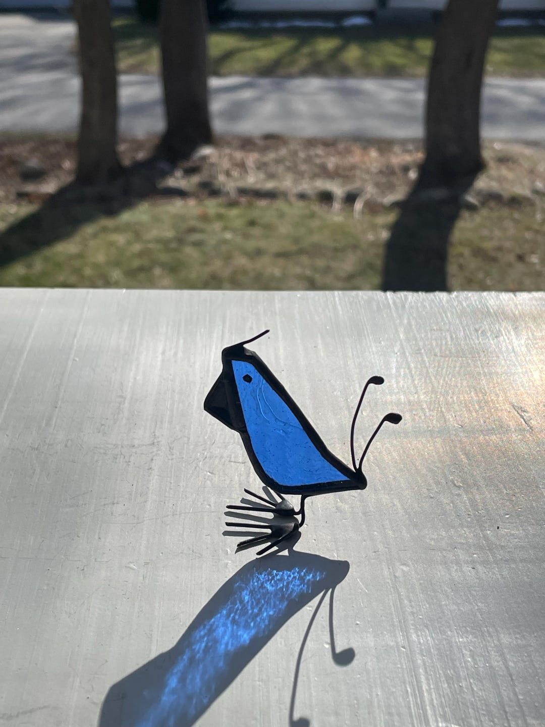 Stained Glass Scrappy Birds - Etsy