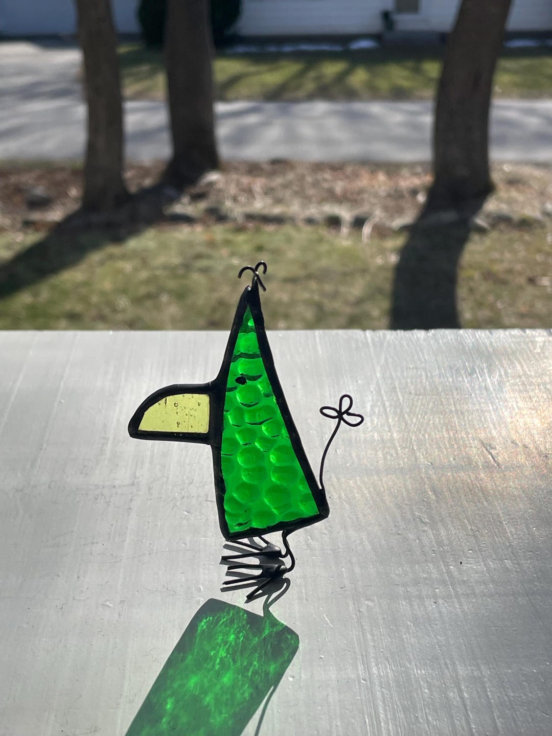 Stained Glass Scrappy Birds - Etsy