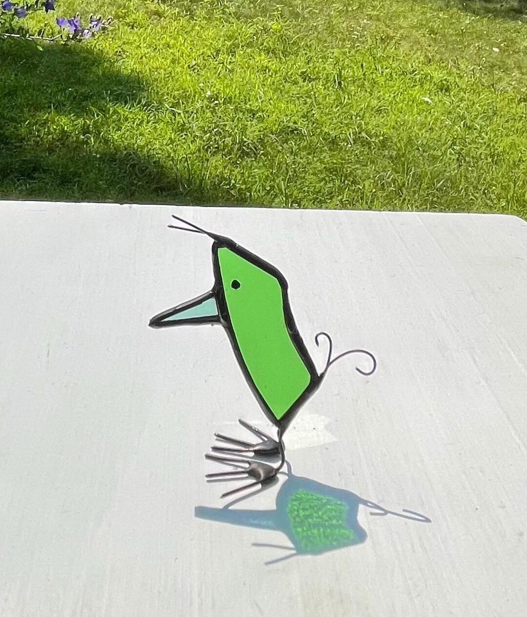 Stained Glass Scrappy Birds - Etsy