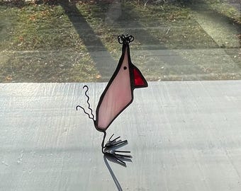 Stained Glass Scappy Birds - Etsy UK