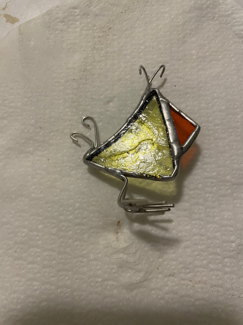 Stained Glass Scrappy Birds Etsy