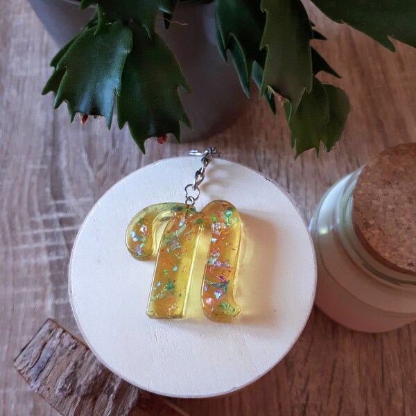Alphabet Keychain - Etsy