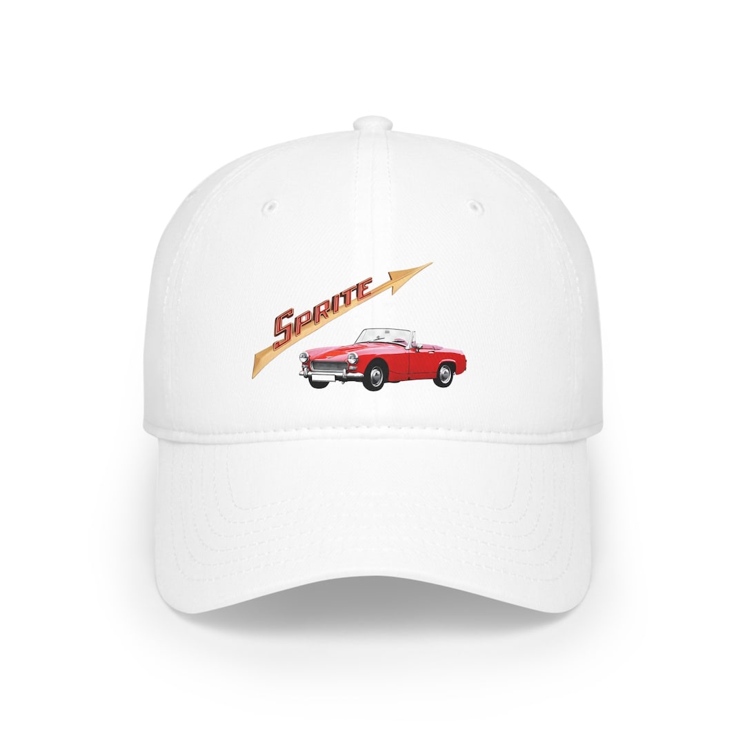 Classic Austin Healey Sprite Low-profile Baseball Cap. Vintage Healey ...