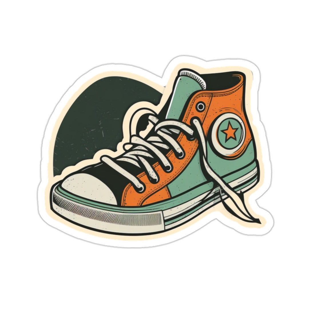 Retro, Vintage Shoe Sticker, Perfect for Adults That Chose Not to Grow ...