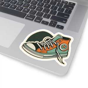 Retro, Vintage Shoe Sticker, Perfect for Adults That Chose Not to Grow ...